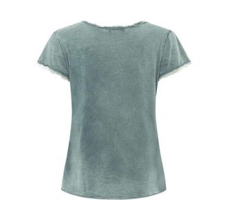 Zwillingsherz T-Shirt Damen T-Shirt Positive Mind in verschiedenen Farben Aufdruck Positive Mind