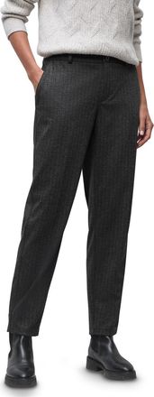 Street One Damen 3716834 Chino im Casual Fit, Schwarz, 38W / 30L