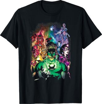 DC Comics Green Lantern The New Guardians T Shirt T-Shirt