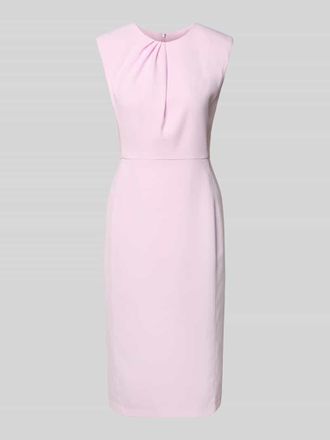 Marc Cain Regular Fit Midikleid mit Gehschlitz