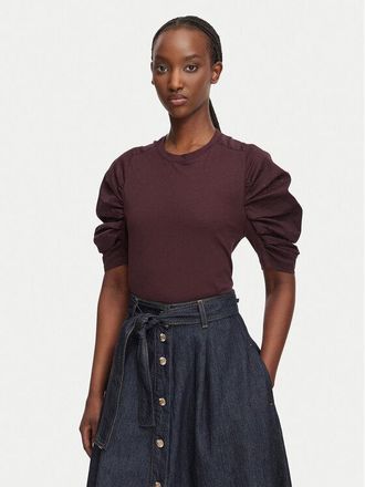 Liu Jo Bluse WF6131 JS904 Violett Regular Fit