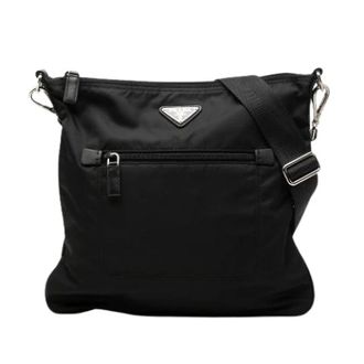 Prada Sac bandouli&egrave;re Pre-owned - Femme - Pre-owned - Noir - Taille: ONE Size