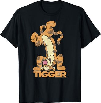 Disney Winnie Puuh H&uuml;pfender Tiger T-Shirt
