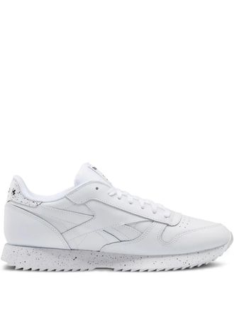 Reebok baskets Classic Leather Ripple - Blanc