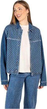 H&eacute;st H&eacute;st, Femme, Vestes, Bleu, Taille: 42 FR Dharma Jacket