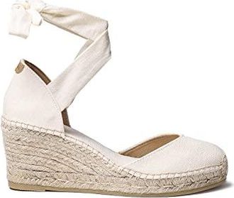Toni Pons Espadrille en Lin pour Femme - Julia - Ecru, 38 EU