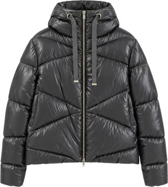 Herno Femme, Vestes, Noir, Taille: 42 FR Veste dhiver