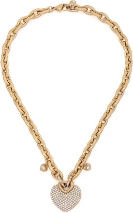 Guess Halskette Guess JUBN05 205JW Goldfarben