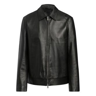 Dondup Homme, Vestes, Noir, Taille: XL Blouson motard Regular