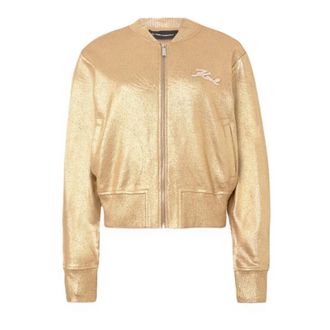 Karl Lagerfeld Bomberjacke - - Jackets - Damen - Gelb - S