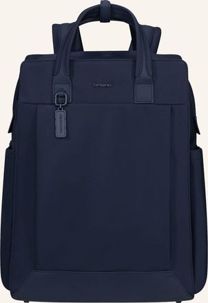 Samsonite Rucksack Essentis 17 L Mit Laptop-Fach blau