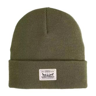 Levi's Embarcadero Beanie - - Accessories - unisex - Gr&uuml;n - ONE SIZE