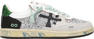 Premiata Baskets Premiata Argent+Vert