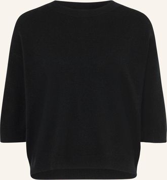 Darling Harbour Darling Harbour Cashmere-Pullover Mit 3/4-Arm schwarz