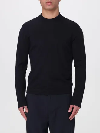 Emporio Armani Pull Homme couleur Bleu Marine