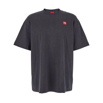 The North Face Red Box Kurzarm-T-Shirt - - Sport - Herren - Schwarzk - M