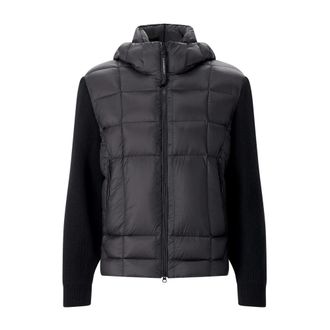 C.P. Company Daunenjacken - - Jackets - Herren - Schwarzk - L