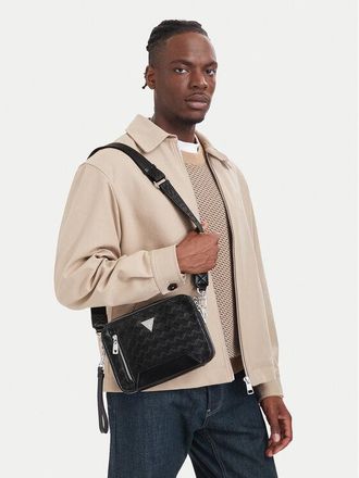 Guess Umh&auml;ngetasche HMTOWO P6339 Schwarz
