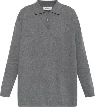 Lisa Yang Femme, Pulls, Gris, Taille: 40 FR Polo Chemises