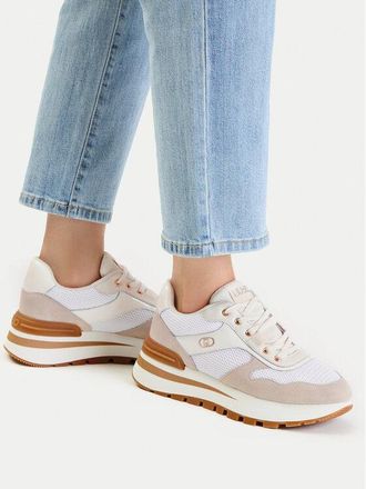 Liu Jo Sneakers Amazing 38 BA6029 PX027 &Eacute;cru