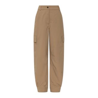 Moncler Day-Namic Wide Hosen - - Trousers - Damen - Braun - XS