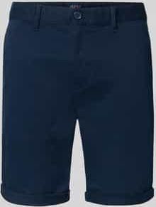 Tommy Jeans Slim Fit Chinoshorts aus Baumwoll-Mix