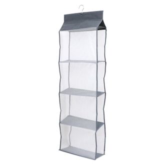 BESPORTBLE Sewroro H&auml;ngender Kleiderschrank Aufbewahrungsbeutel Gro&szlig;er Mehrlagiger Aufbewahrungssack aus Leichtem Material mit Sichtfenstern Flexible H&auml;ngetasche