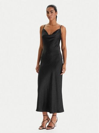 Guess Coctailkleid W6RK50 WJ732 Schwarz Regular Fit