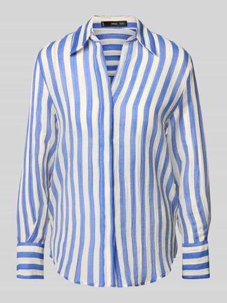 Mango Regular Fit Bluse mit Umlegekragen Modell CLARIET