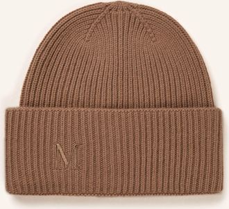 Max Mara Cashmere-M&uuml;tze Retina braun