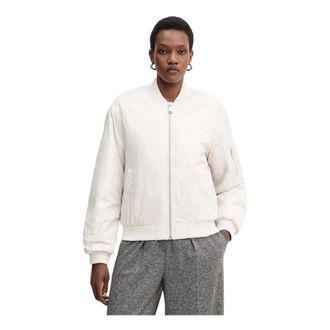 Guess Bomber Philom&egrave;ne - Femme - Vestes - Beige - Taille: 38 FR