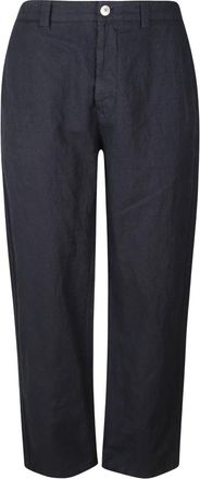 Stone Island Straight Leg Hosen - - Trousers - Herren - Blau - W36