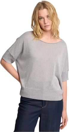 Kocca Femme, Pulls, Gris, Taille: 36 FR Tricot ras du cou