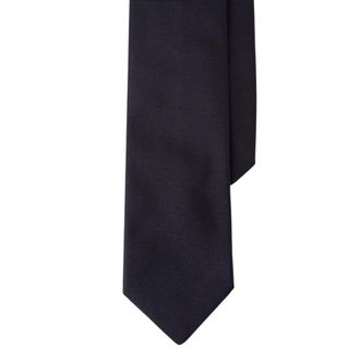 Brooks Brothers Seidenkrawatte Unifarben - - Accessories - Herren - Blau - ONE SIZE