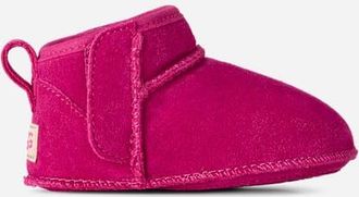 UGG Classic Ultra Mini Bootie f&uuml;r Kinder in Dark Peony, Gr&ouml;&szlig;e