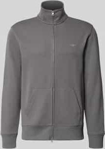 GANT Regular Fit Sweatjacke aus Baumwoll-Mix