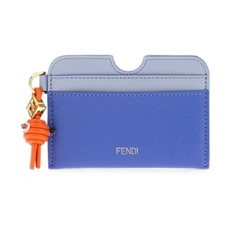 Fendi FF Diamonds Kartenetui - - Accessories - Damen - Blau - ONE SIZE