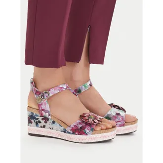 Laura Vita Sandalen Laura Vita Facyo 75 Violett