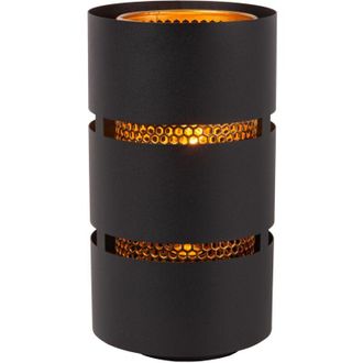 Lucide Rosas Lampe de tab.-Noir-&Oslash;16