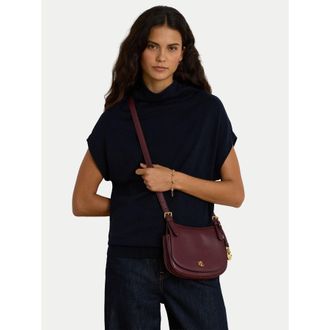 Lauren Ralph Lauren Handtasche LAUREN RALPH LAUREN 431P06070005 Dunkelrot