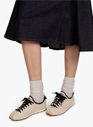 Jacquemus Baskets Les Tennis en cuir