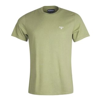 Barbour Homme, Tops, Vert, Taille: 2XL Essential Sports Tee
