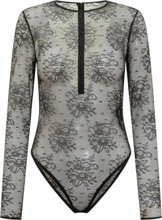 Dolce & Gabbana Femme, Combinaisons et Ensembles, Noir, Taille: 42 FR Body en dentelle