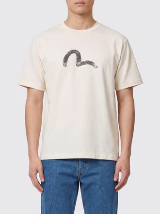 Evisu T-Shirt Herren Farbe Ecru