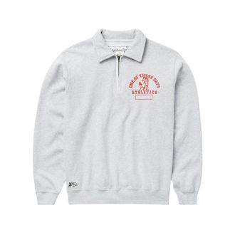 One Of These Days Logo Zip-Up Sweatshirt - - Sweatshirts & Hoodies - Herren - Grau - L