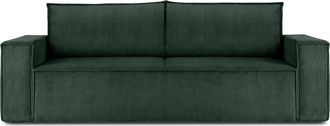 Konsimo Konsimo Napi Sofa - Schlafsofa - Sofa mit Schlaffunktion - Schlafsofa mit Bettkasten - Couch - Couch mit Schlaffunktion - Sofabett mit abnehmbaren Kis