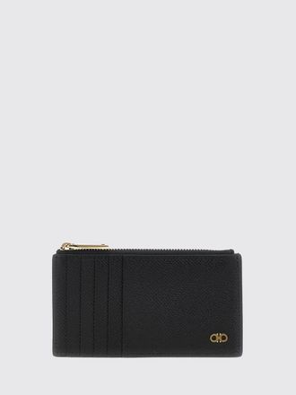 Ferragamo Portemonnaie Herren Farbe Schwarz