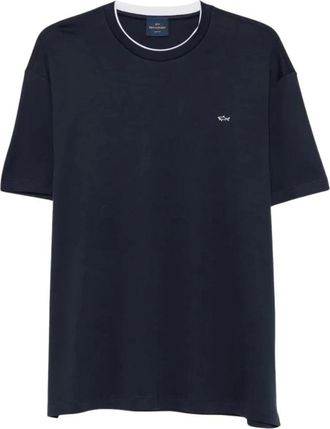 Paul & Shark Homme, Tops, Bleu, Taille: XL T-shirt