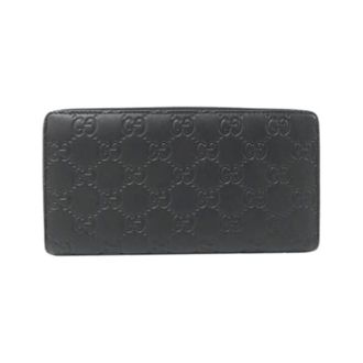 Gucci Portefeuille long (bi-pli) Pre-owned - Homme - Pre-owned - Noir - Taille: ONE Size