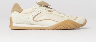 Fendi Baskets FENDI Femme couleur Ivoir